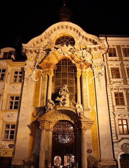 Rococo Architecture: Late 17th to mid-18th Centuries – Churchwonders.com