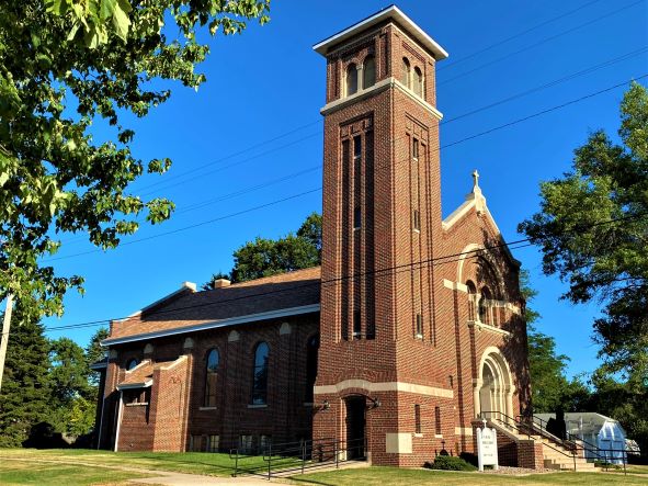 Menu Page for churches in Nebraska