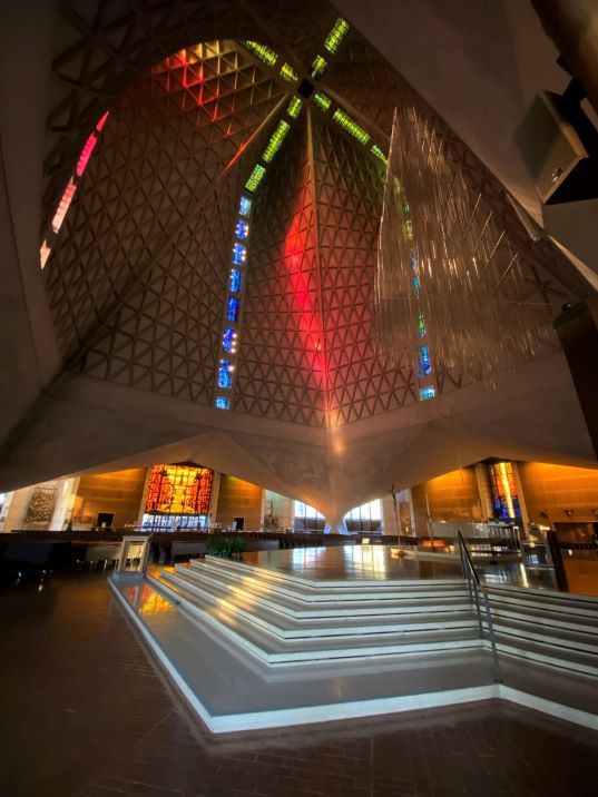 Visitors Guide for the Cathedral of St. Mary of the Assumption, SF, CA