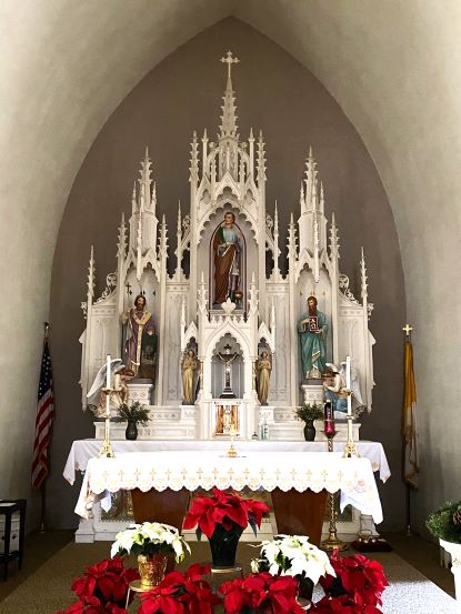St. Vitus Church in Touhy, NE is a lovely Czech-heritage church.