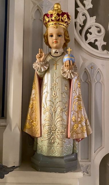 St. Vitus Church in Touhy, NE is a lovely Czech-heritage church.