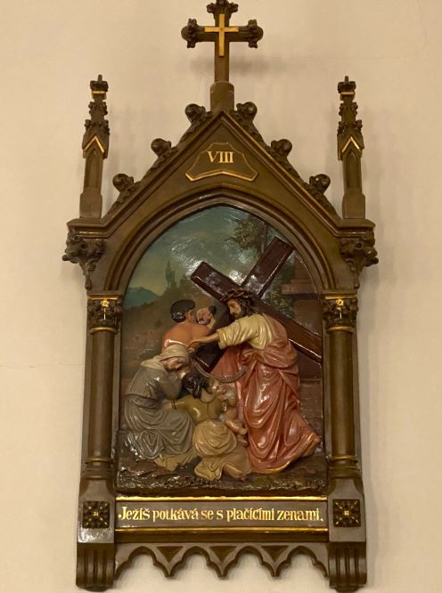 St. Vitus Church in Touhy, NE is a lovely Czech-heritage church.